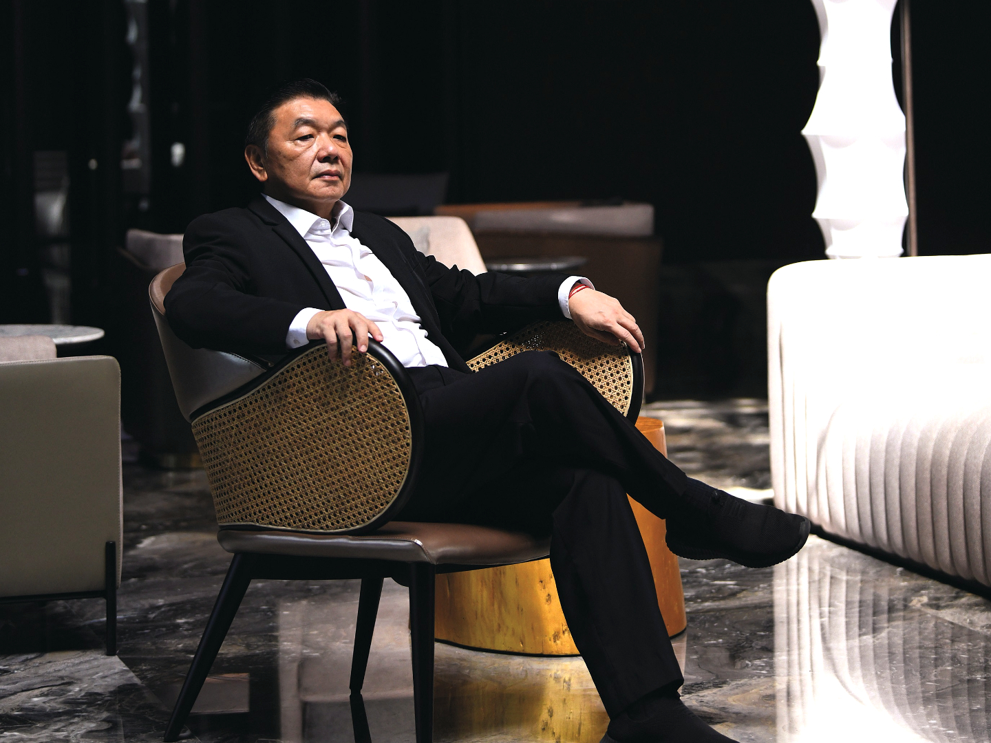 Property Developer Tan Sri Teo Chiang Hong On The Newly Opened M Resort