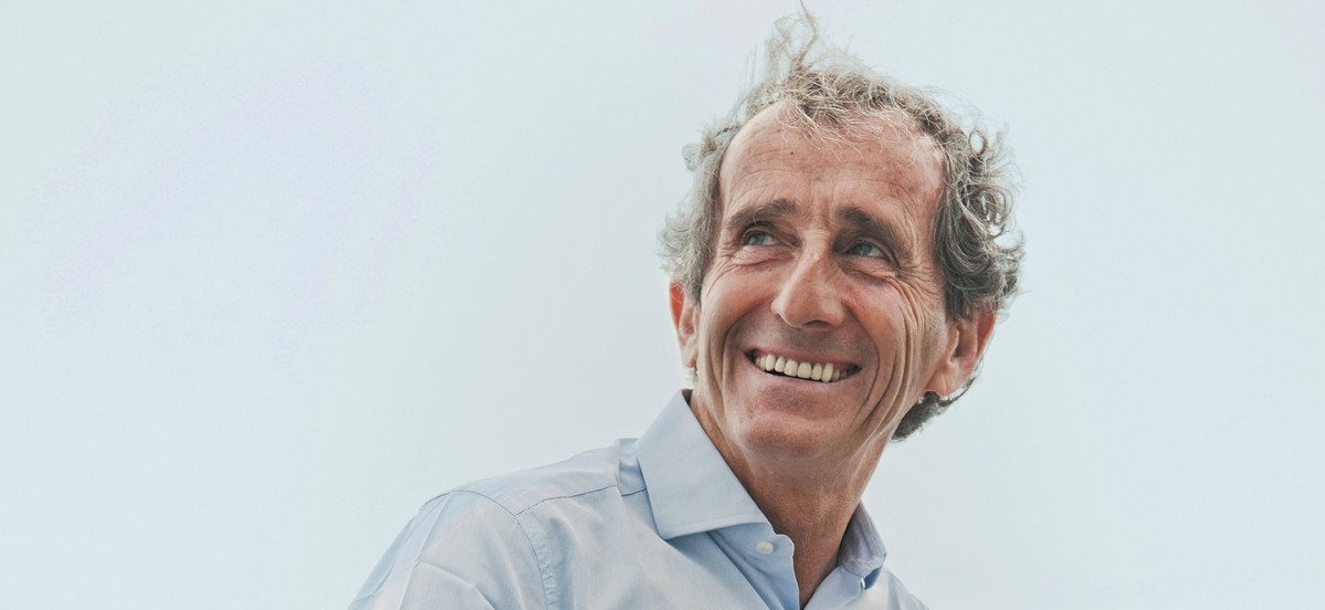 Cover story: Racing icon Alain Prost | Options, The Edge
