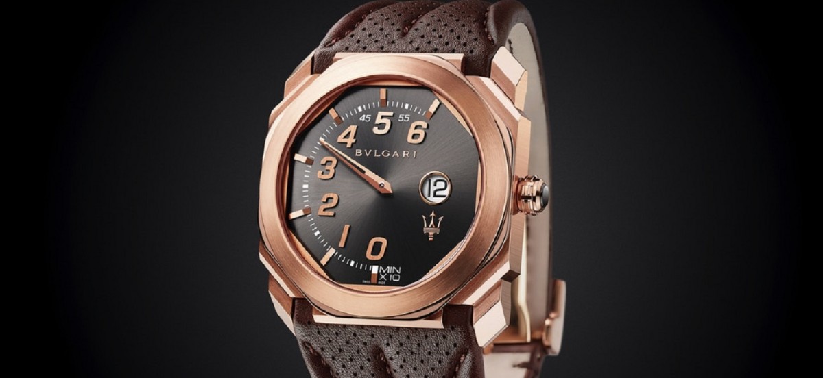 Bulgari and Maserati teams up for the Octo Maserati watches | Options ...