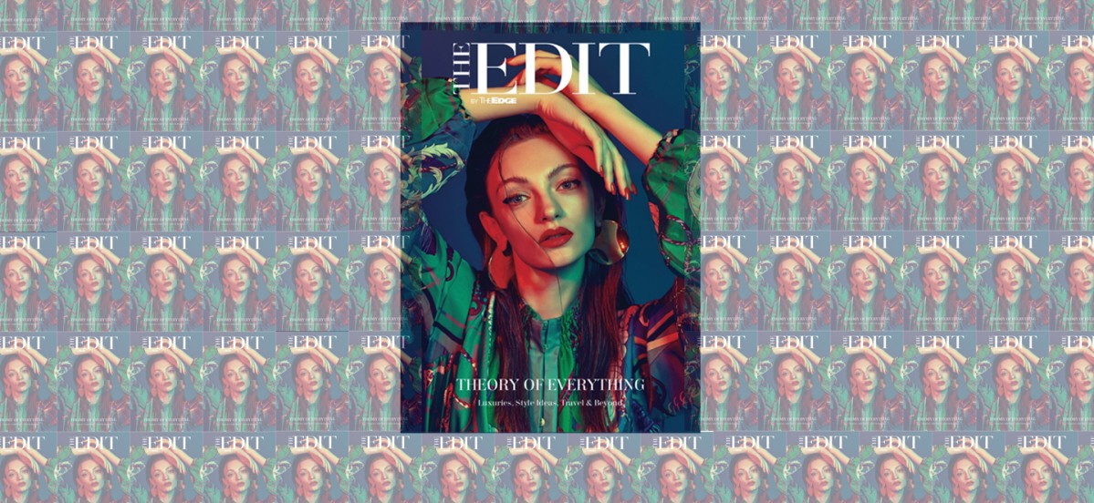 Just launched: The Edit magazine | Options, The Edge