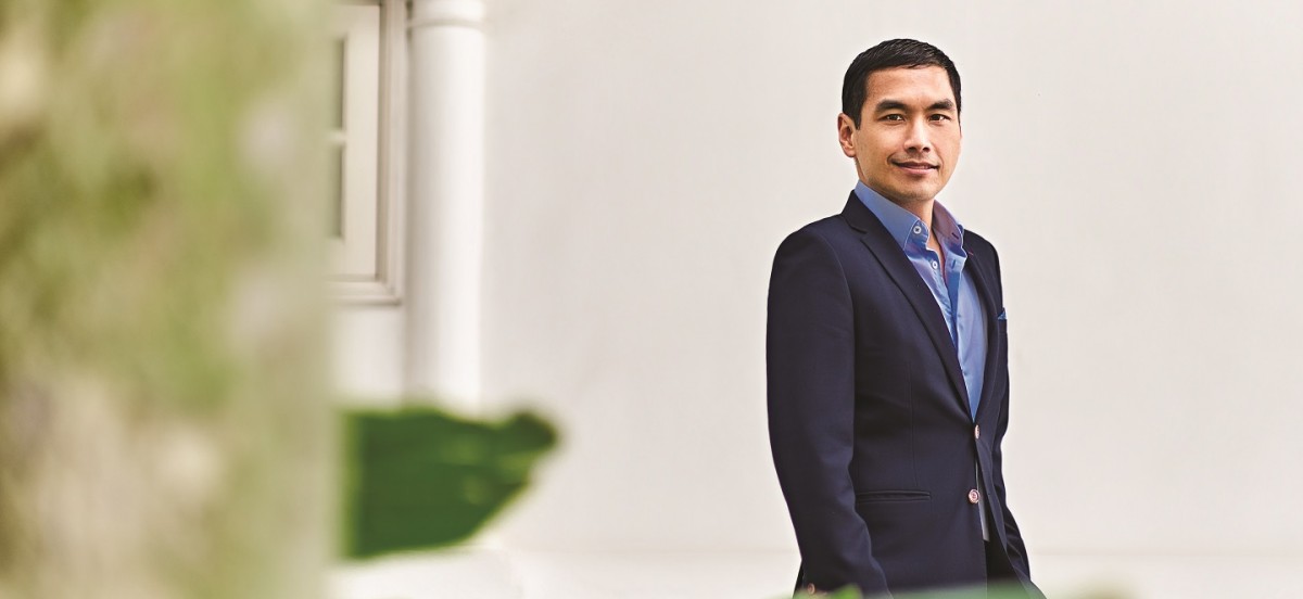 Cover story: Andrew Khoo, CEO of MUI Group | Options, The Edge