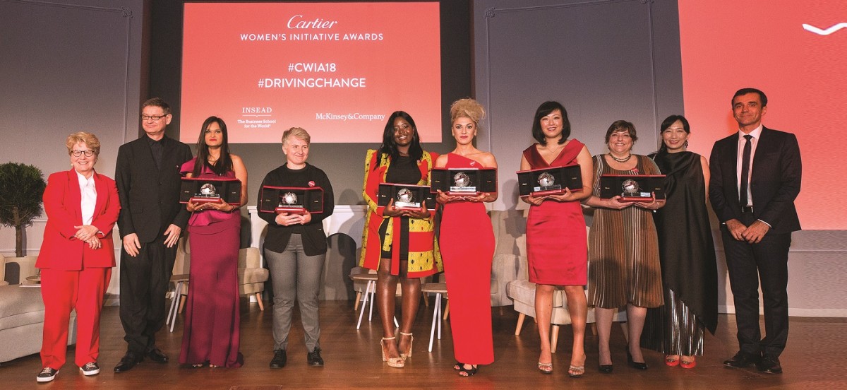Cartier Women’s Initiative Awards furthers its mission to support women ...