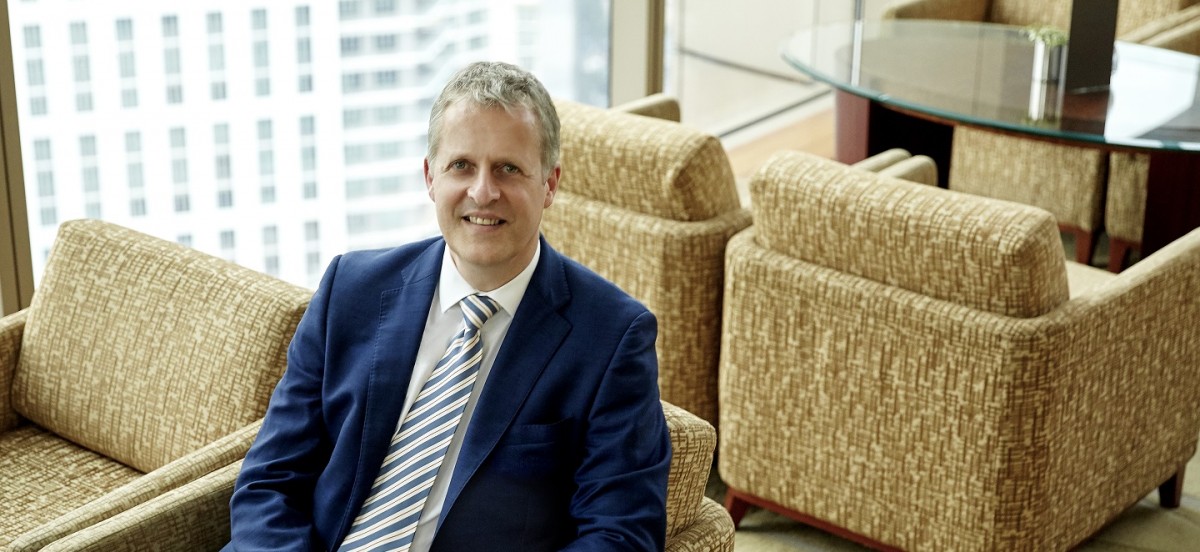 Cover story: Richard Henfrey, CEO of Blackmores Ltd | Options, The Edge