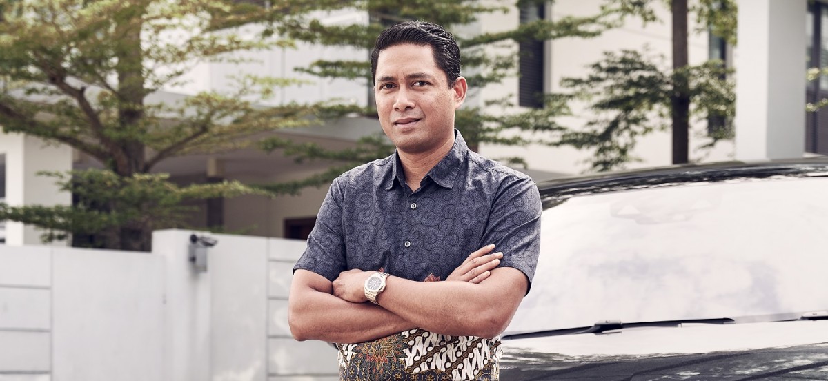Mercedes-Benz Special: S for Success x Erwin Azizi | Options, The Edge
