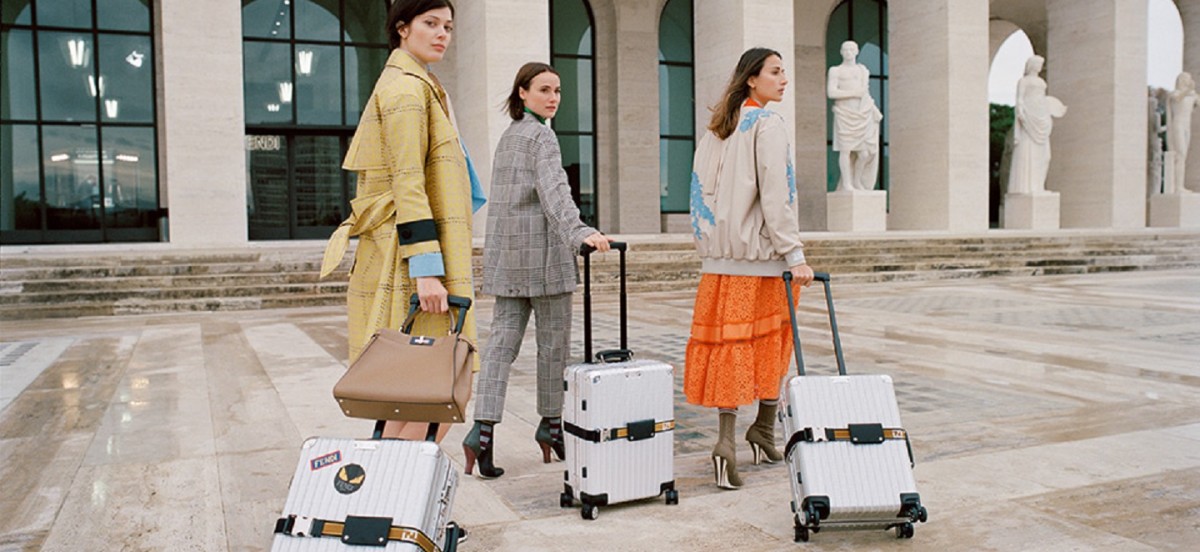 Fendi collaborates with Rimowa for one-of-a-kind suitcase | Options ...