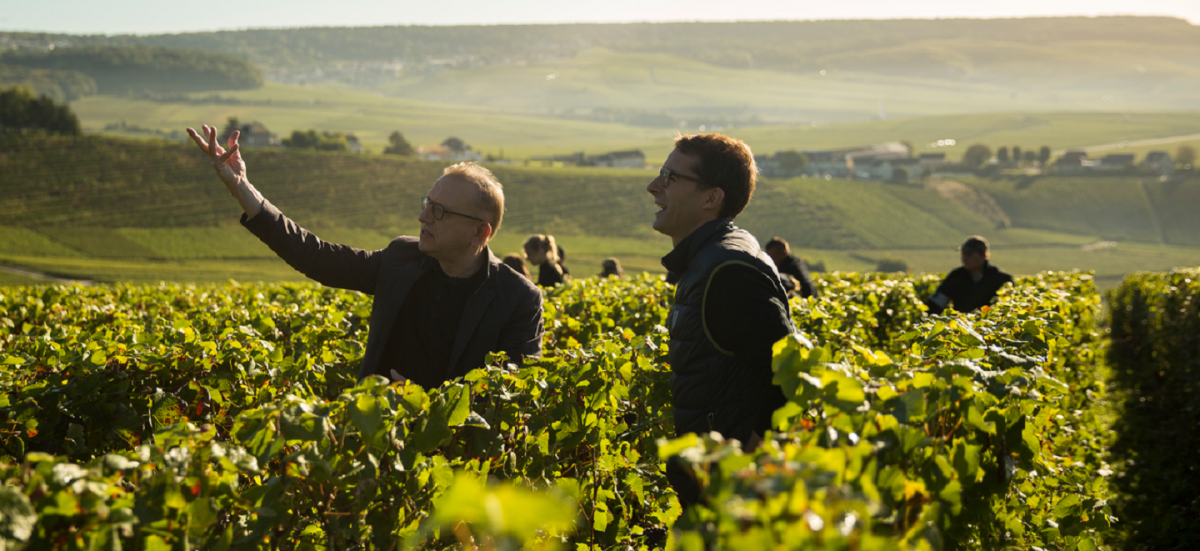 Vincent Chaperon takes over Richard Geoffroy’s role as Dom Pérignon’s ...