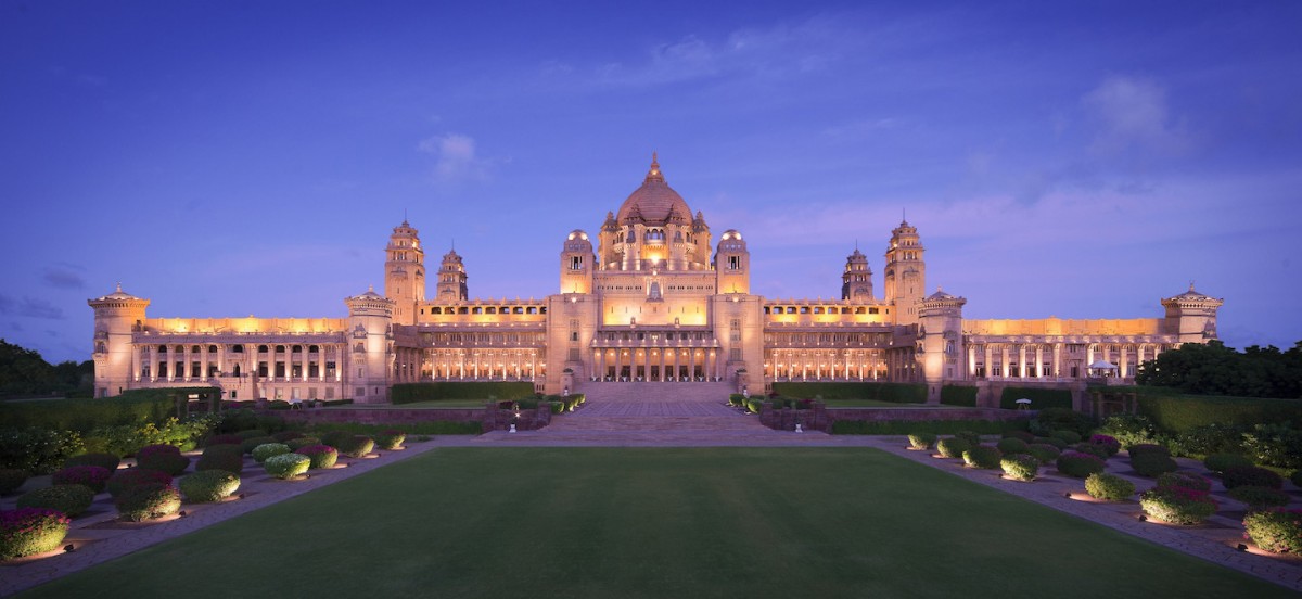 Look inside the lavish Taj Umaid Bhawan Palace, Priyanka Chopra and ...