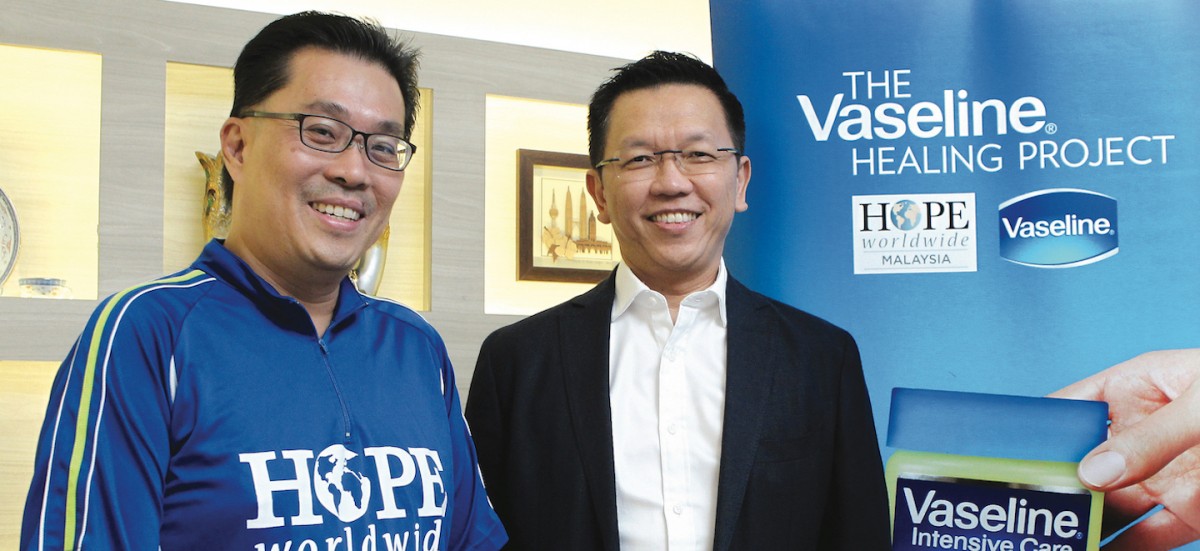 Vaseline Healing Project: Making skincare accessible | Options, The Edge