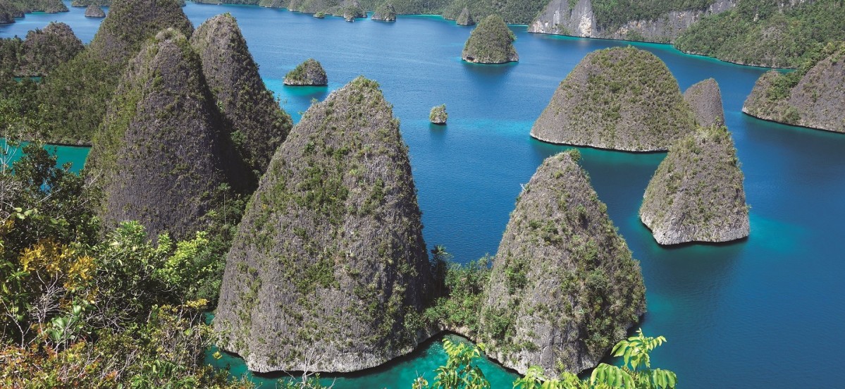 Visiting Wayag | Options, The Edge