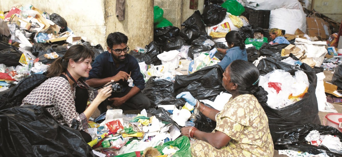 The Body Shop reduces plastic waste through its community trade ...