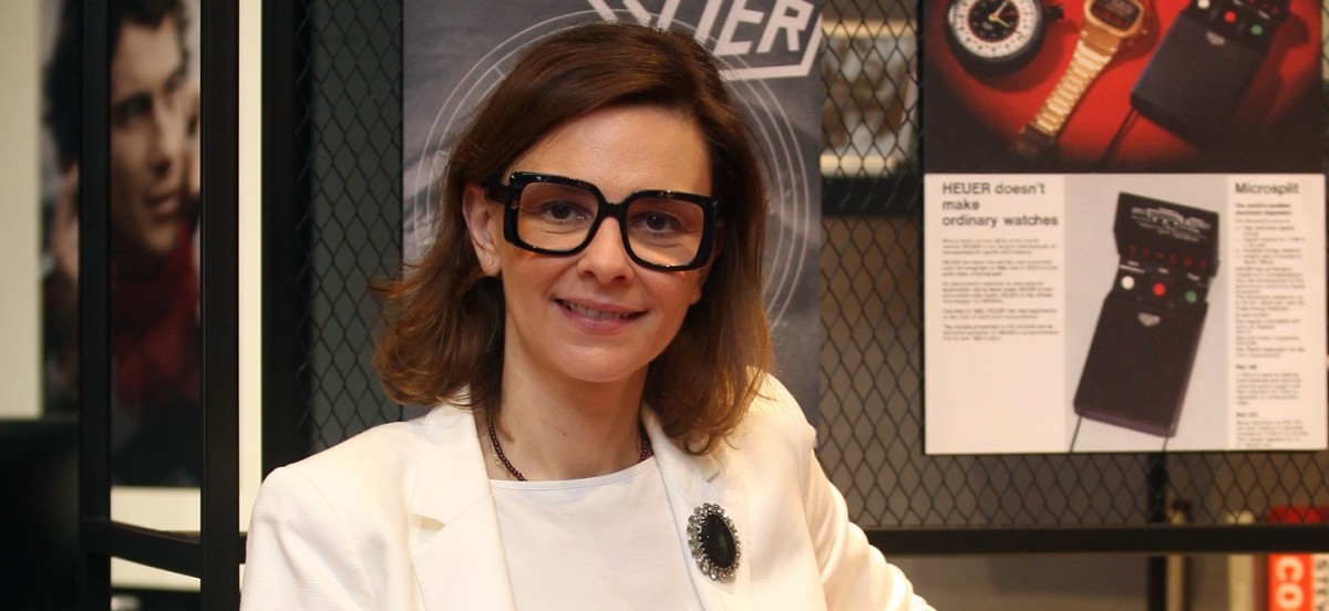 Delve into TAG Heuer’s history with heritage director Catherine Eberlé ...
