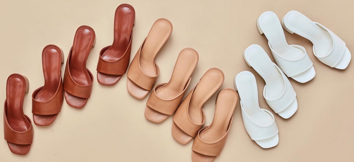 Kulet's versatile sandals and heels come in neutral shades that suit ...