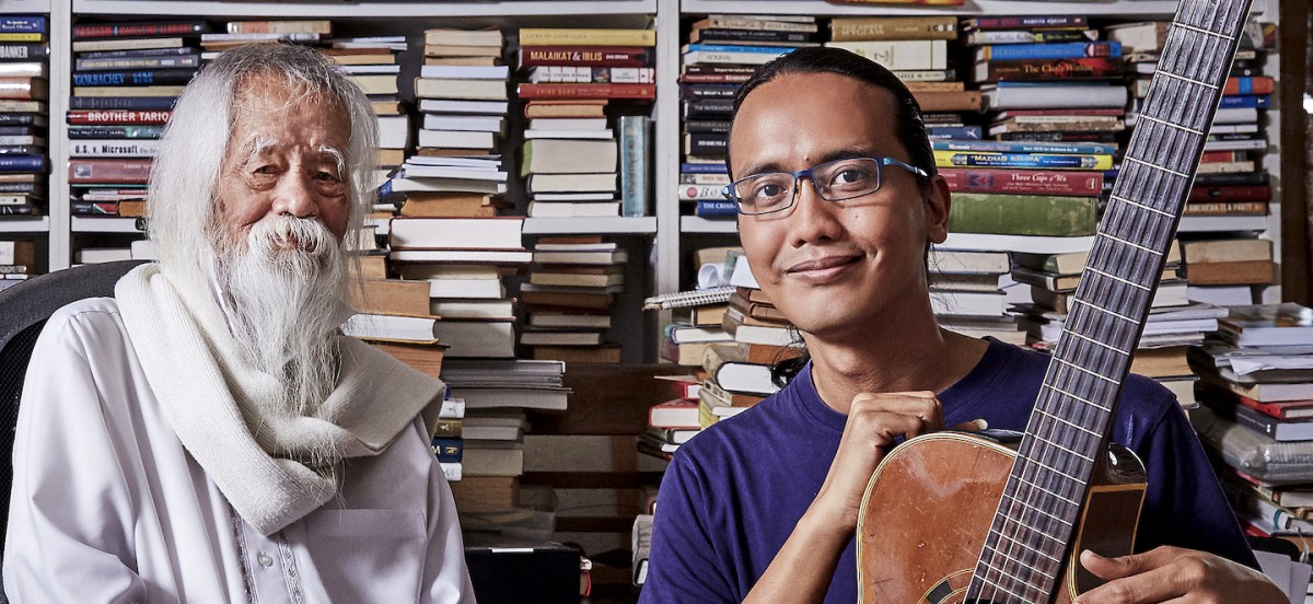 National Laureate A Samad Said and son Az reflect on the memories and ...