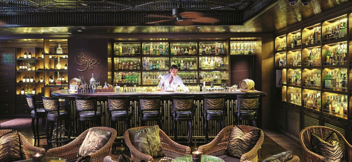 Bars with a view: Diplomat Bar and Bamboo Bar in Bangkok | Options, The ...