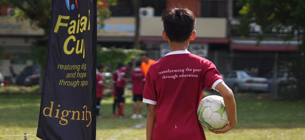 Faisal Cup offers underprivileged children a safe environment to play ...