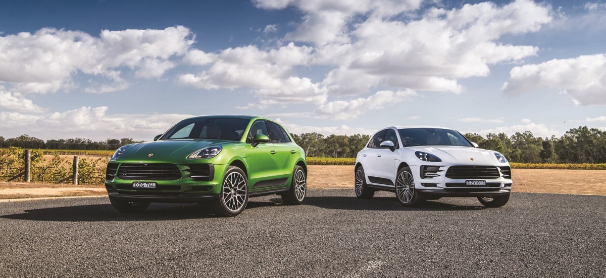 Review: Porsche Macan and Macan S | Options, The Edge