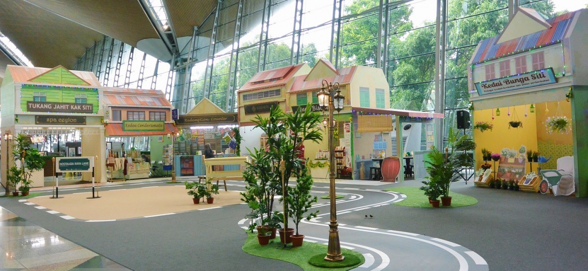 Homegrown brands collaborate with Malaysia Airports for a nostalgic ...