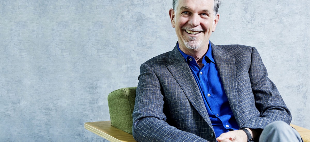 Netflix co-founder, chairman and CEO Reed Hastings on revolutionising ...