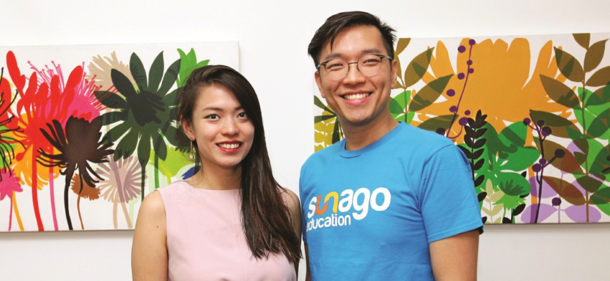Sunago Education offers quality English lessons through live Internet ...