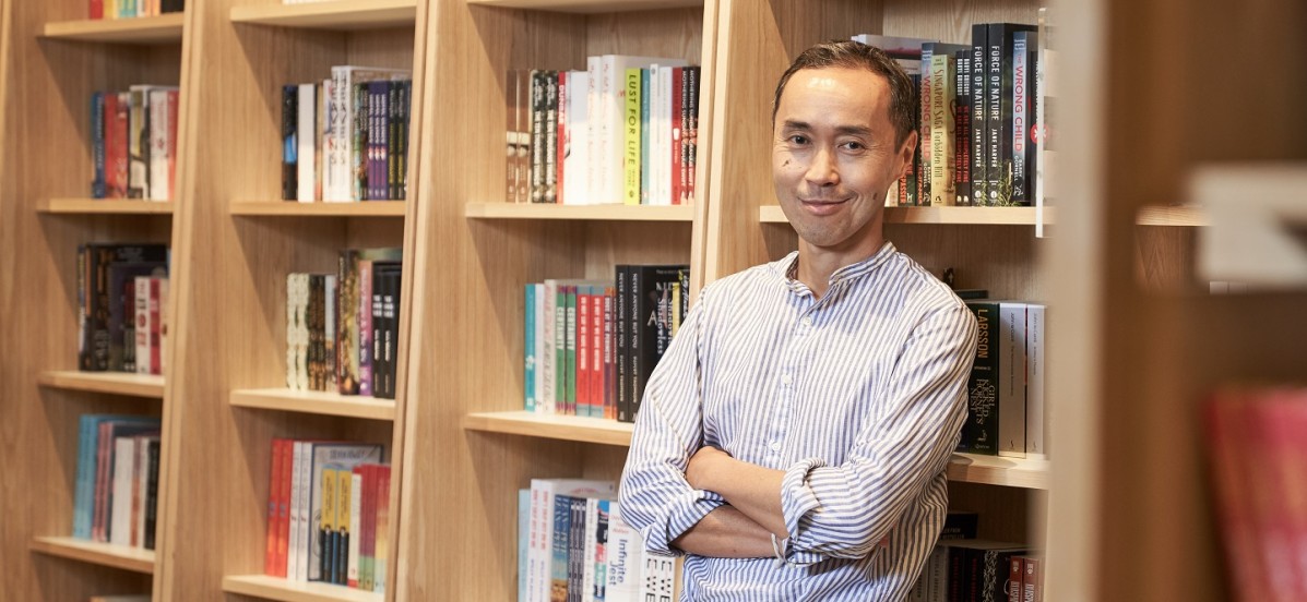 Malaysian author Tash Aw on his new book ‘We, The Survivors’ and ...