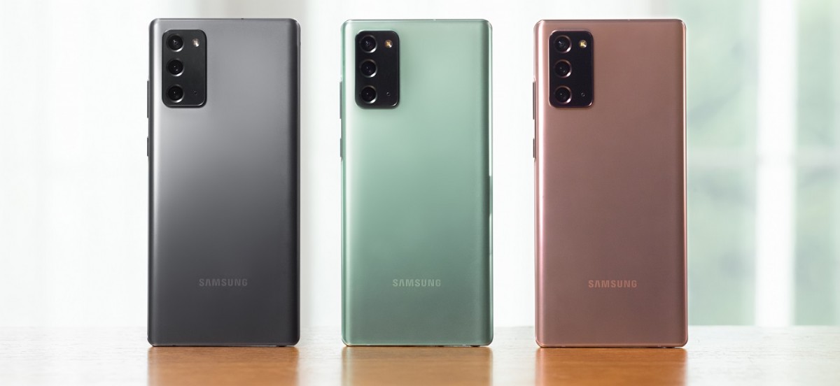 All you need to know about the new Samsung Galaxy Note20 series ...