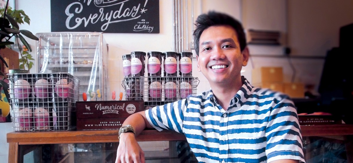 Wondermilk co-founder Ifzan Ibrahim on finding joy via cupcakes and ...