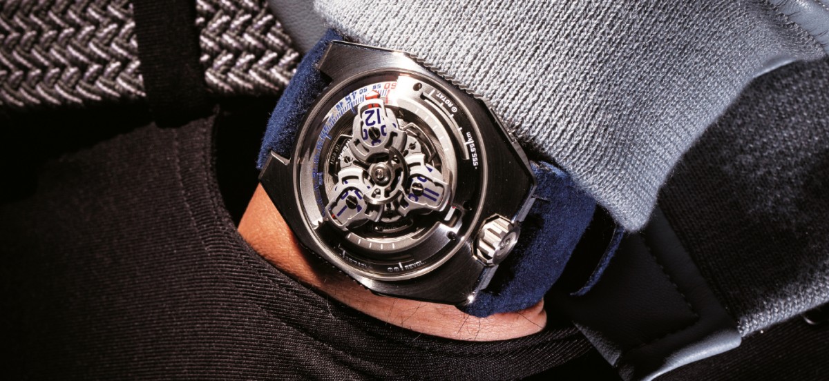 Urwerk measures the Earth’s revolution on its orbit and around the sun ...