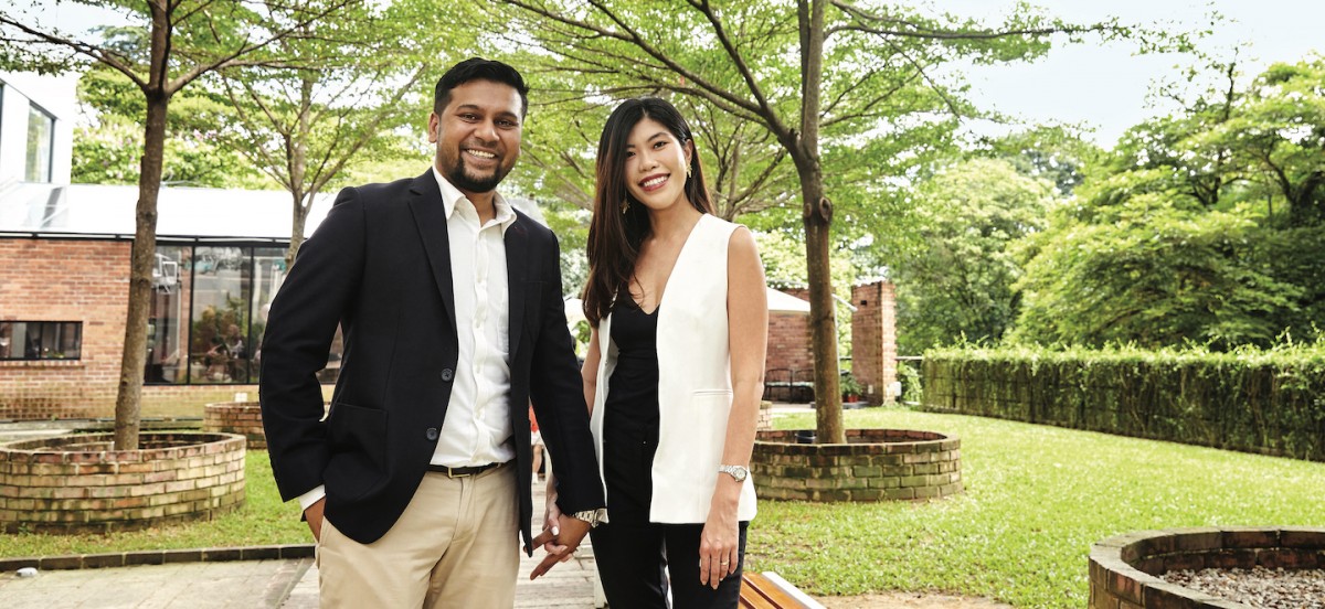 Brickhouse Group co-founders Datuk Sharon Haniffa and Datin Christine ...
