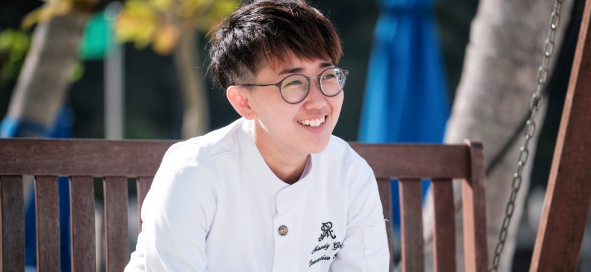 Mandy Goh is the first woman to hold executive chef role at The St ...