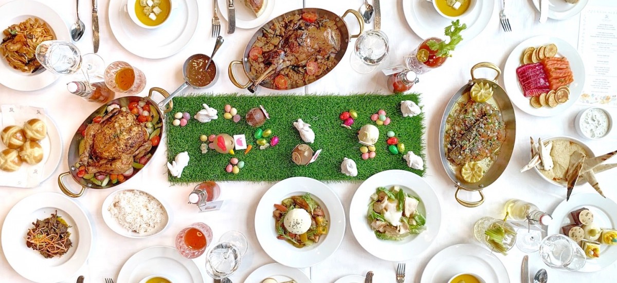 Easter 2020 takeouts and delivery specials to celebrate at home ...