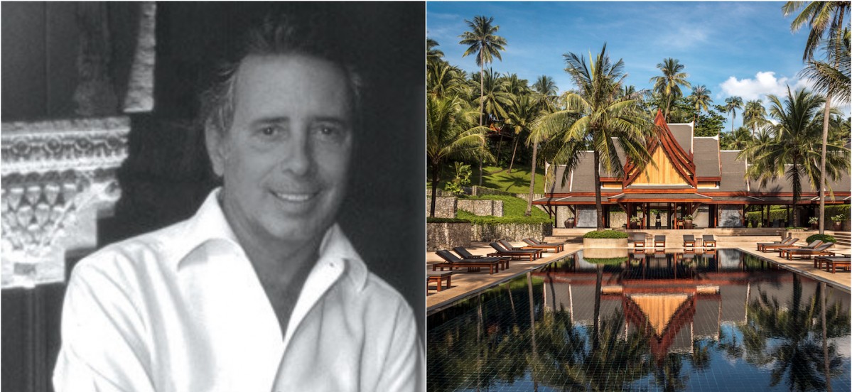 Tribute: How architect Ed Tuttle's Amanpuri set the stage for game ...