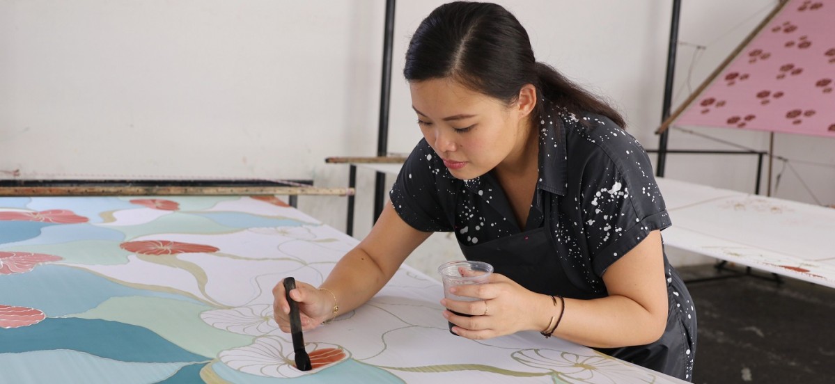 Fern Batik collaborates with British Council to showcase contemporary ...