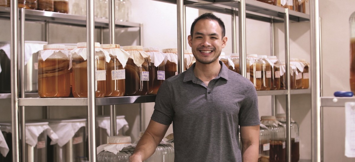 Wild Kombucha founder Jason Tan on the detoxifying benefits of kombucha ...