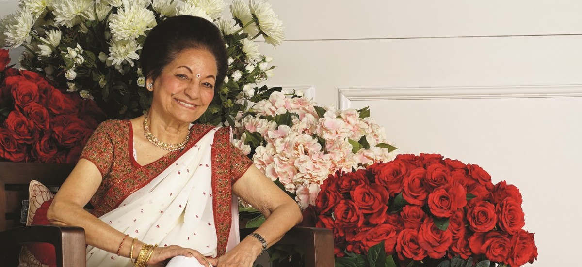 Award-winning author Mohana Gill on the benefits of edible flowers in ...