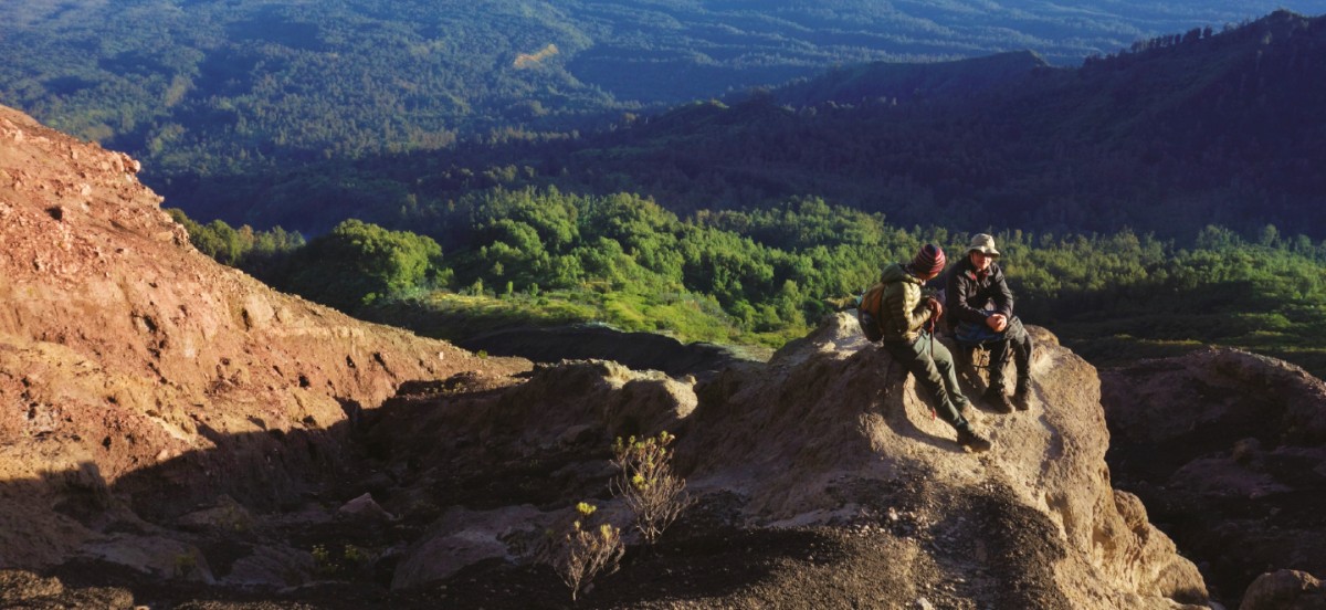 Why hiking Mount Raung, one of the less-visited active volcanos in Java ...