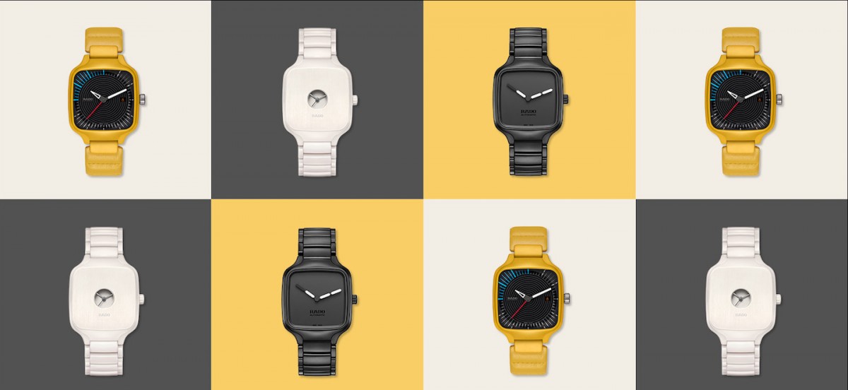 Rado unveils four new True Square designer watches at Rado Design Week ...