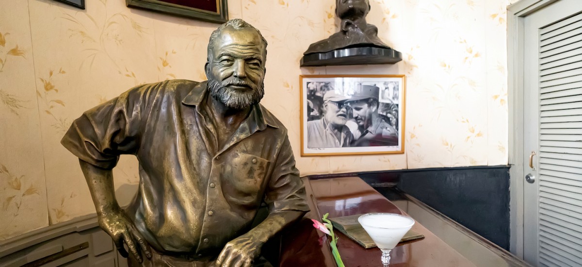 Celebrate Ernest Hemingway’s life by walking in his shoes in his ...