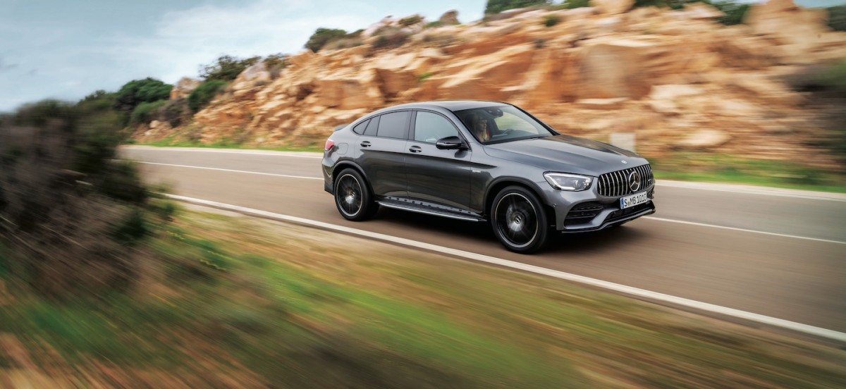 Review: Mercedes-AMG GLC 43 4MATIC Coupé puts performance in the ...