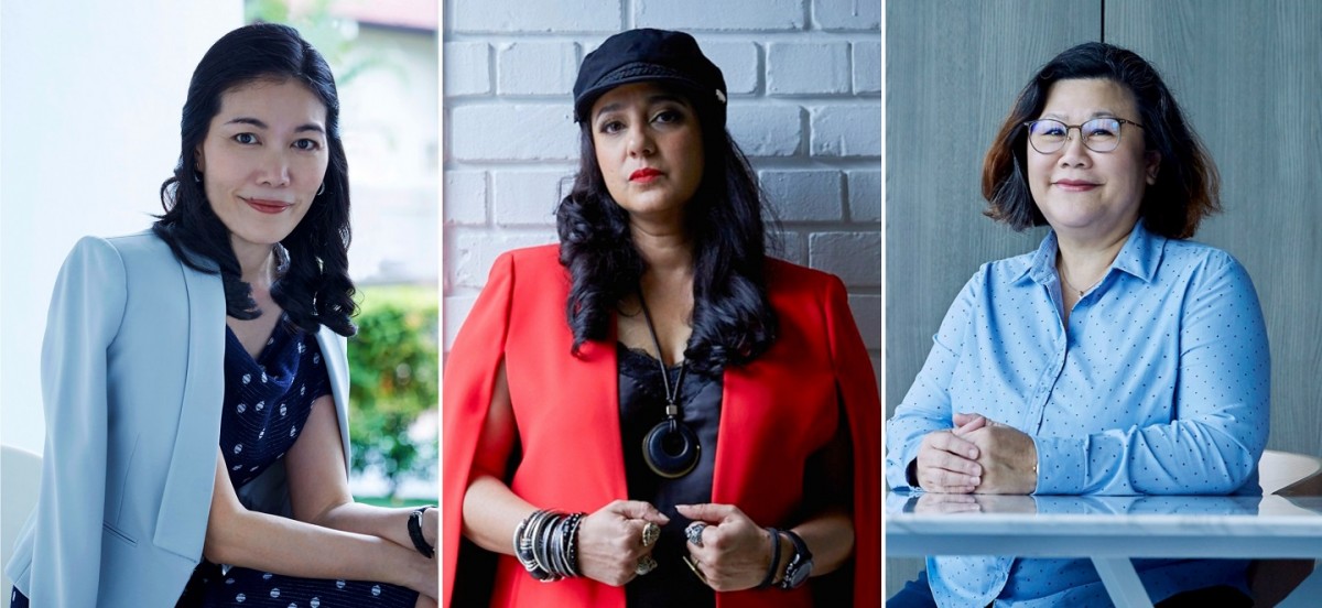 3 accomplished women weigh in on power dressing and suiting up in the ...