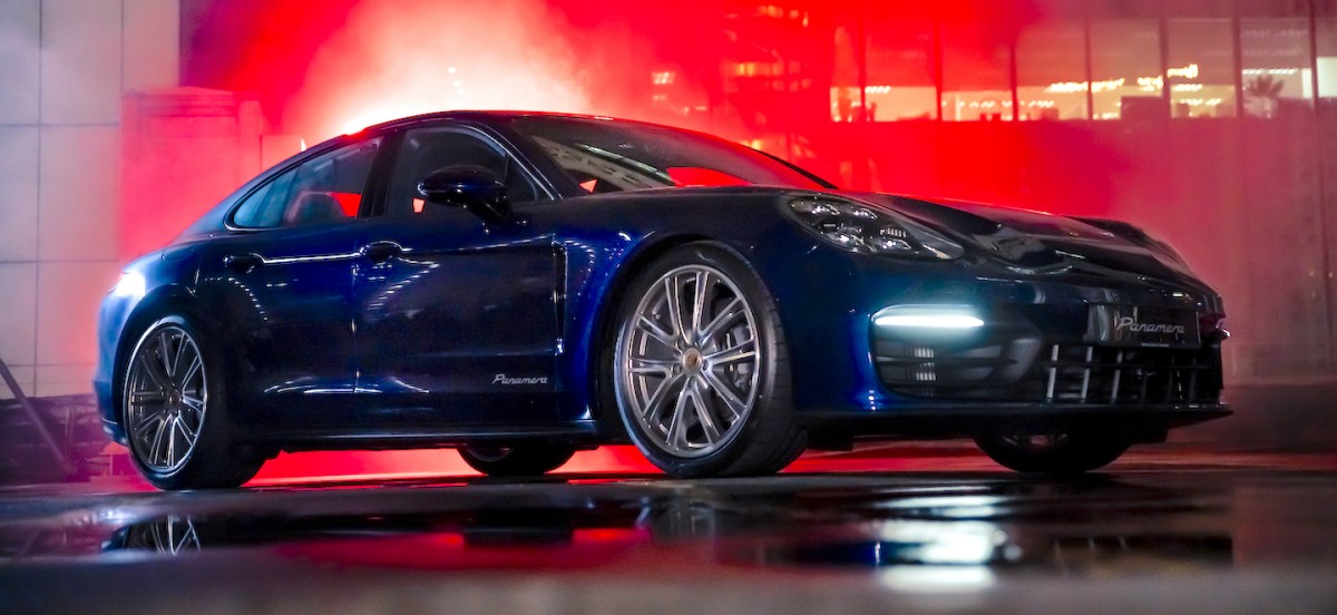 Porsche’s new Panamera combines sports car performance with comfort of ...