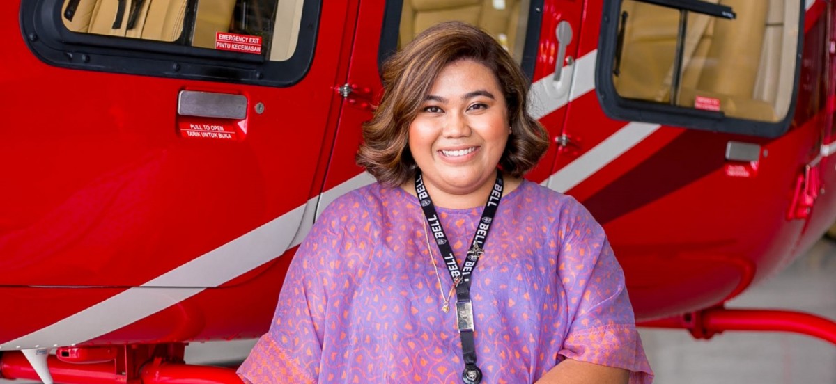 CEO of Systematic Aviation Services Group Ida Adora Ismail on carrying ...