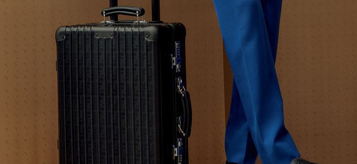 Rimowa x Fendi launches stylish cabin-sized cases for your next getaway ...