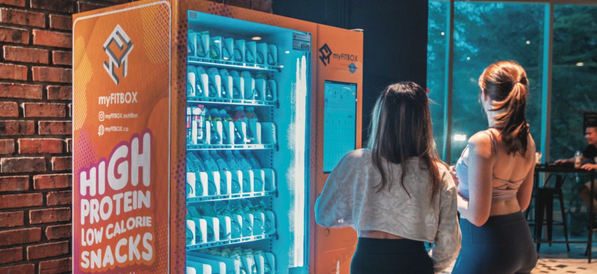 myFITBOX’s cashless vending machines make healthy treats easily ...