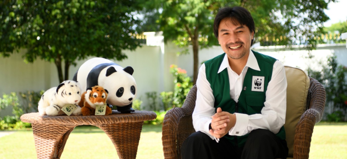 Chairman and trustee of WWF-MY Tunku Ali Redhauddin ibni Tuanku Muhriz ...