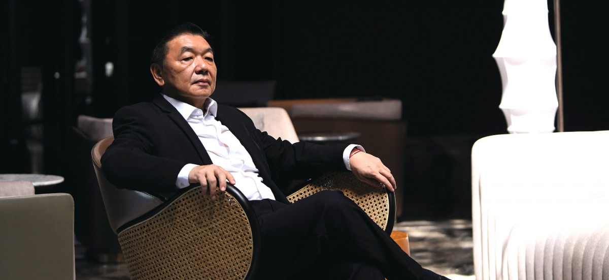 Property developer Tan Sri Teo Chiang Hong on the newly opened M Resort ...