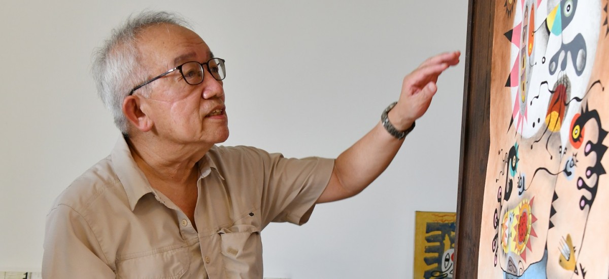 Lim Siang Jin restarts his whimsical art journey after a 30-year hiatus ...