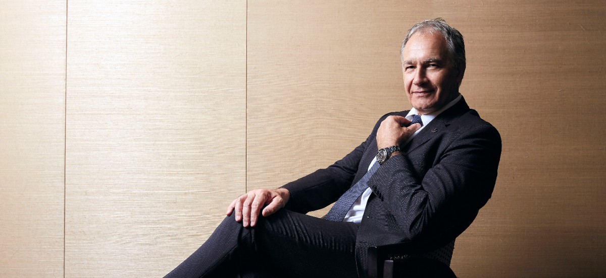 CEO Adrian Bosshard shares how Rado’s approach to metallurgy defines ...