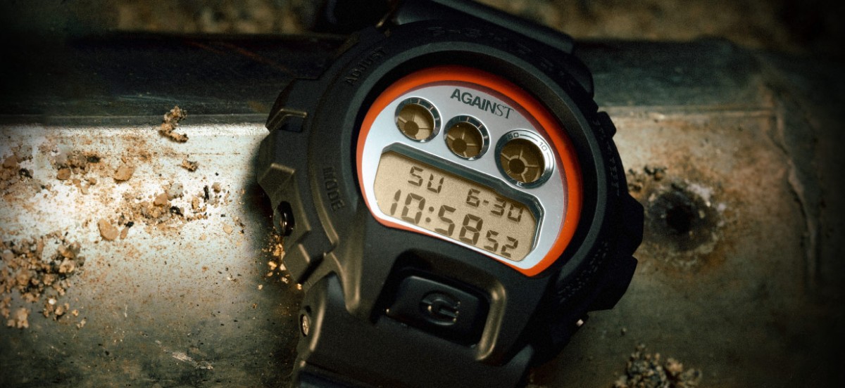 Casio collaborates with local streetwear brand Against Lab on limited ...