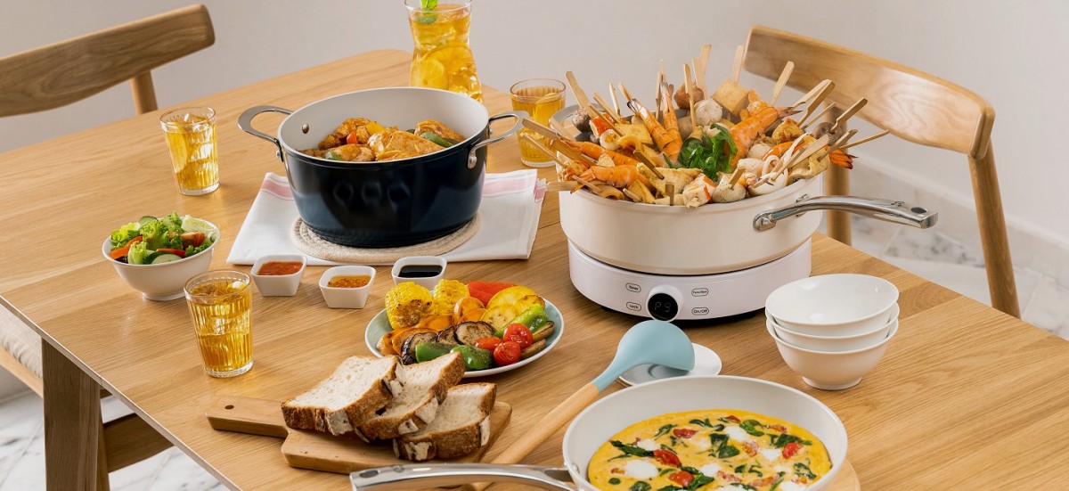Cosmic Cookware merges practicality and aesthetics in its non-toxic ...