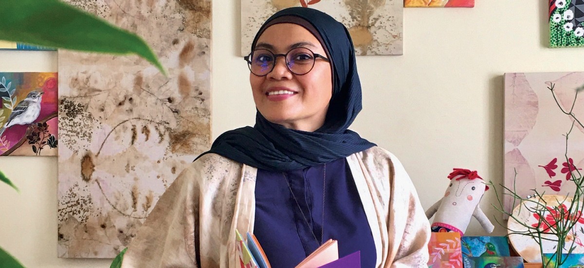 Little Syam champions the underappreciated craft of book binding and ...